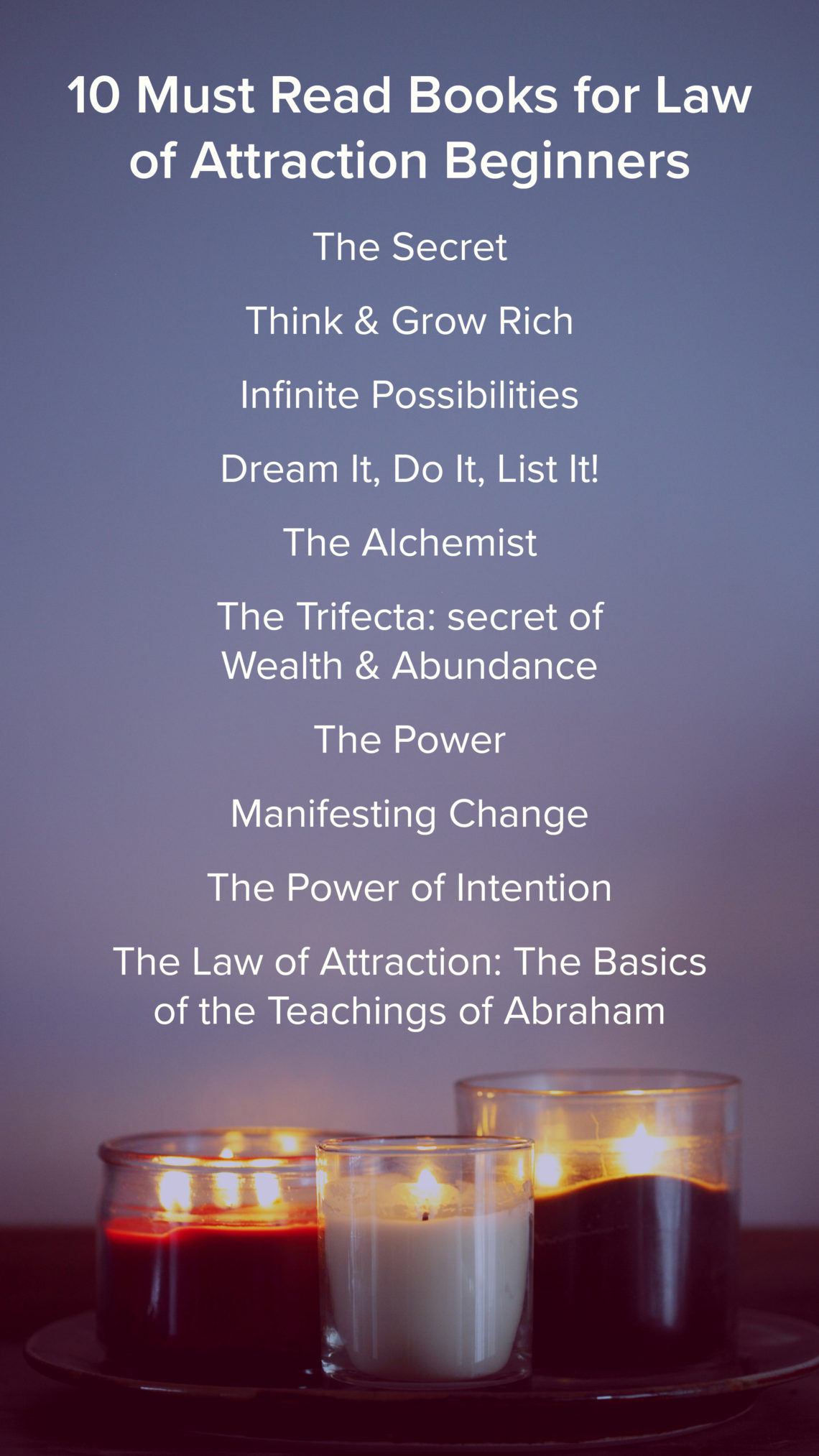 10 Must Read Books for Law of Attraction Beginners – Picking Daisies Blog