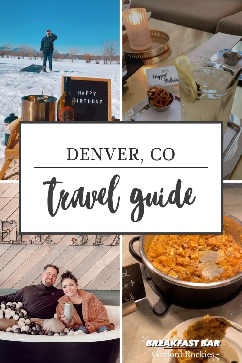 Romantic Weekend in Denver, Colorado l Things To Do in Denver, Colorado ...