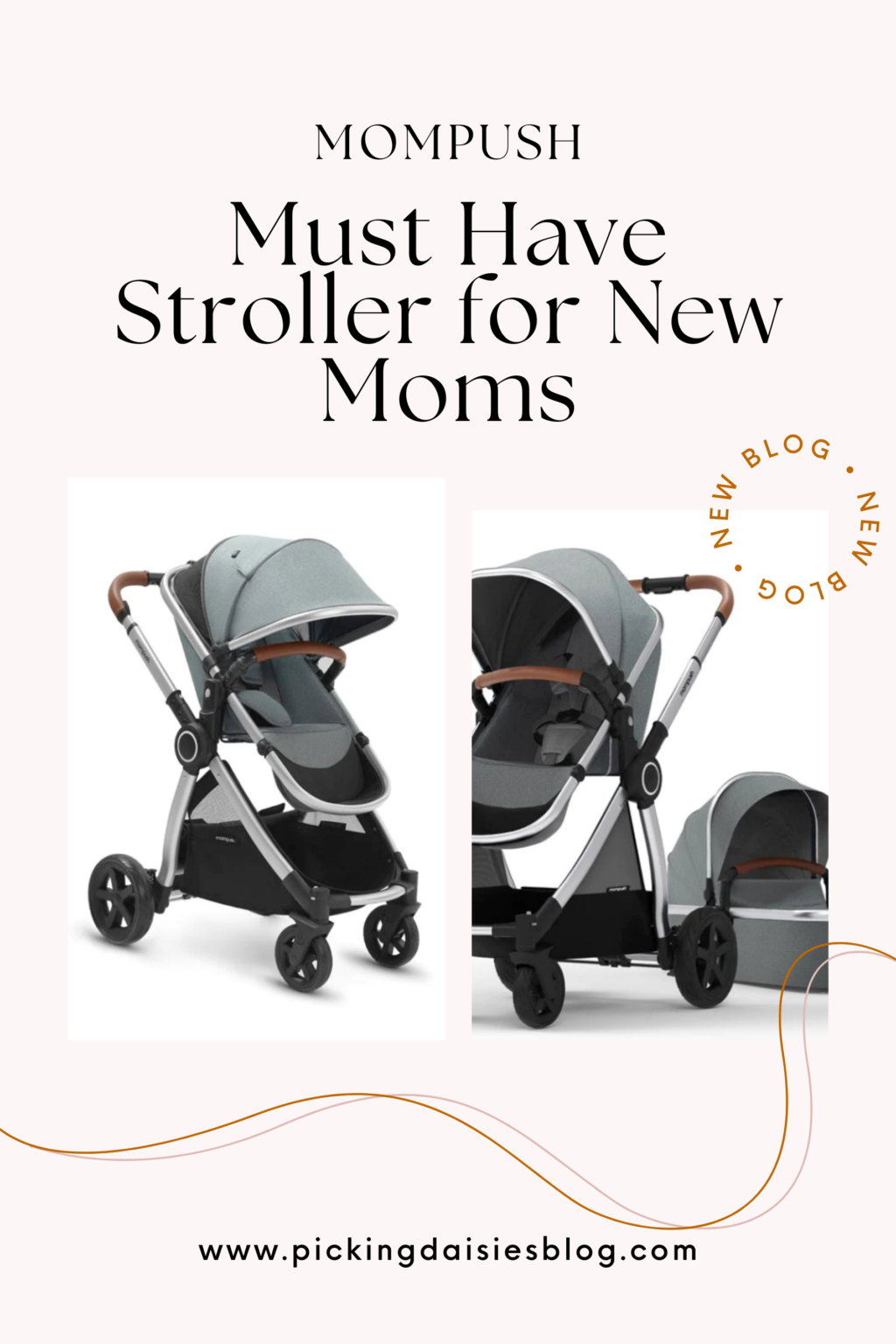 Mompush Stroller Review: Ultimate 2 and Lithe V2 – Picking Daisies Blog