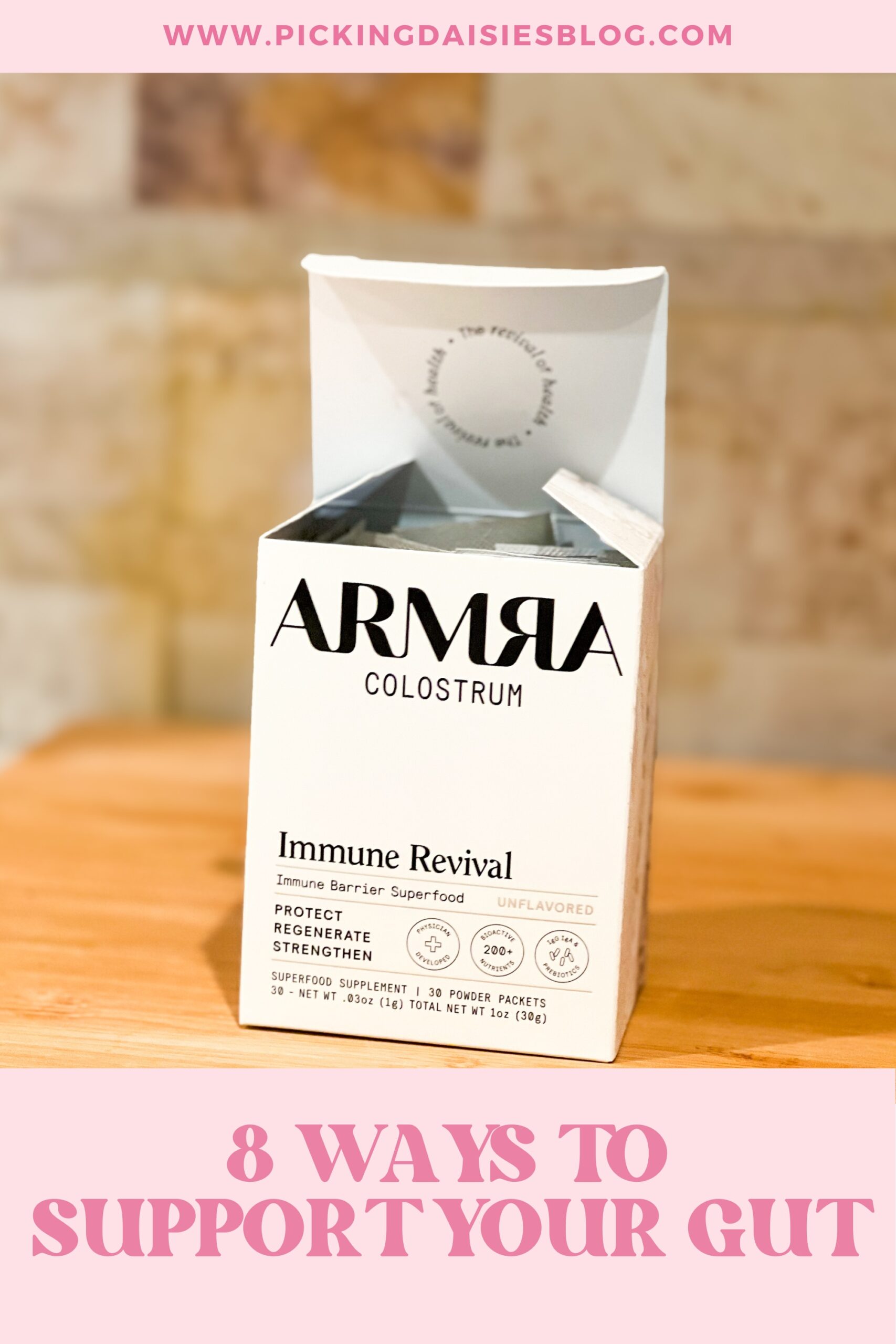 8 WAYS TO SUPPORT YOUR GUT: Best Gut Health Supplements | Picking ...