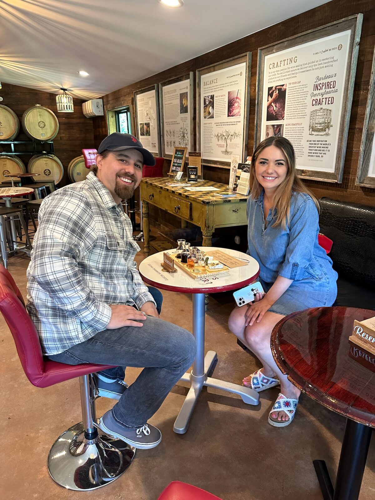 Three Hammers Winery in Hawley, PA